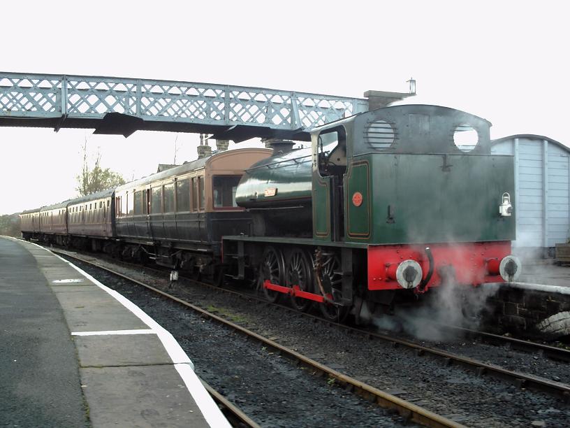 Steam Memories: J96 Austerity's good all round views