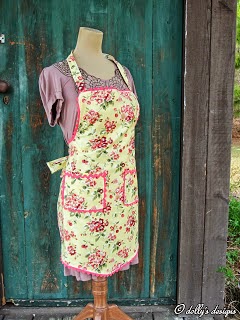 dolly's designs: Am I Blue?