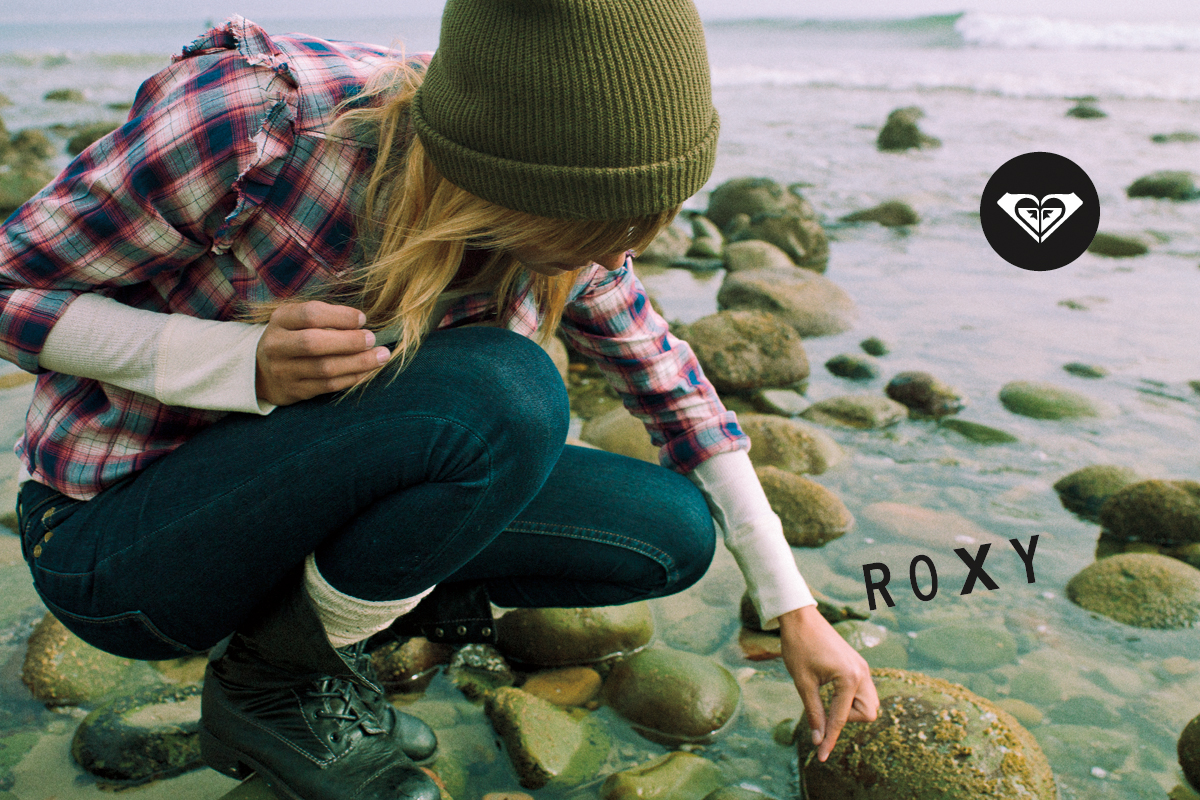 MUFFINS IN MY BACKPACK: I (L) Roxy.