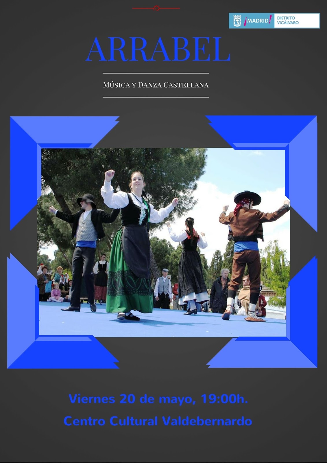 EN VICÁLVARO, ESTE FIN DE SEMANA (20, 21 Y 22 DE MAYO).... ~ vicalv ...