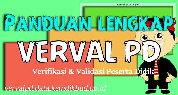 Panduan Validasi VERVALPD vervalpd.data.kemdikbud.go.id - gurumulia