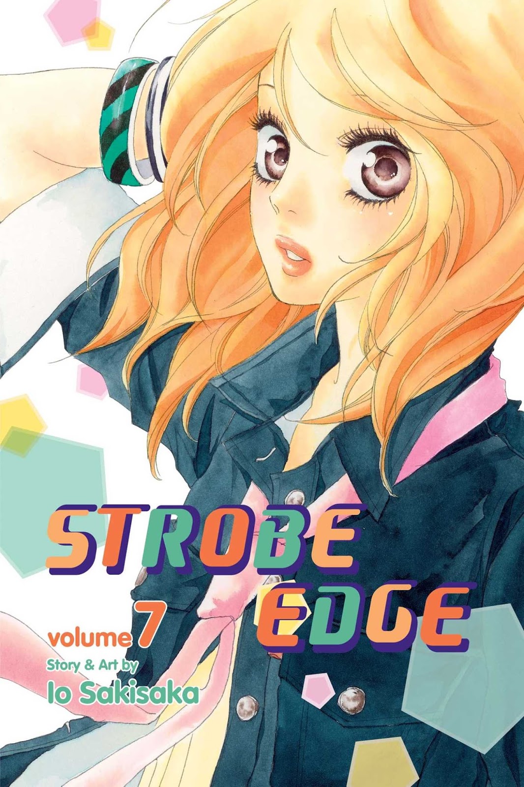 Gabo Reads (Perdido em Livros): Strobe Edge #7 - Io Sakisaka (Manga)