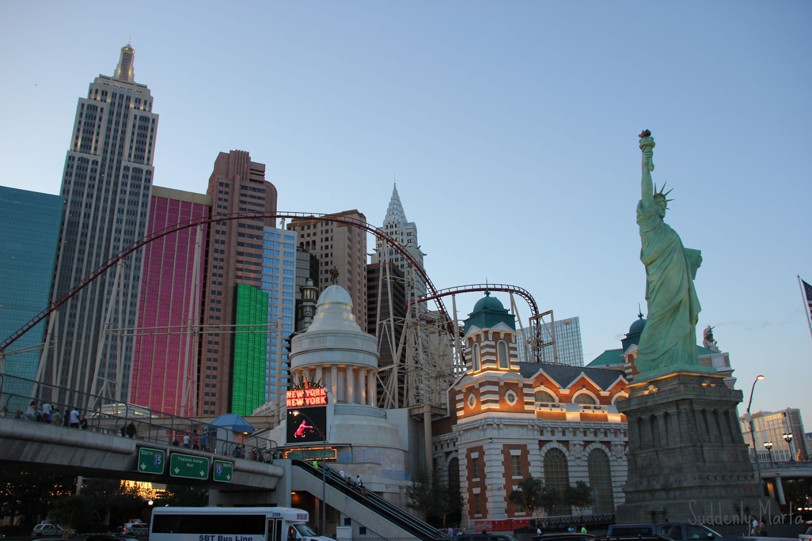 Suddenly Marta: San Franciso, Las Vegas y Los Ángeles: qué ver, qué ...