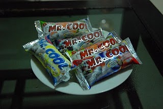 Mr.cool Ice: Mr. Cool, Capinos, Fruities, Camelo, Doremi ice cream