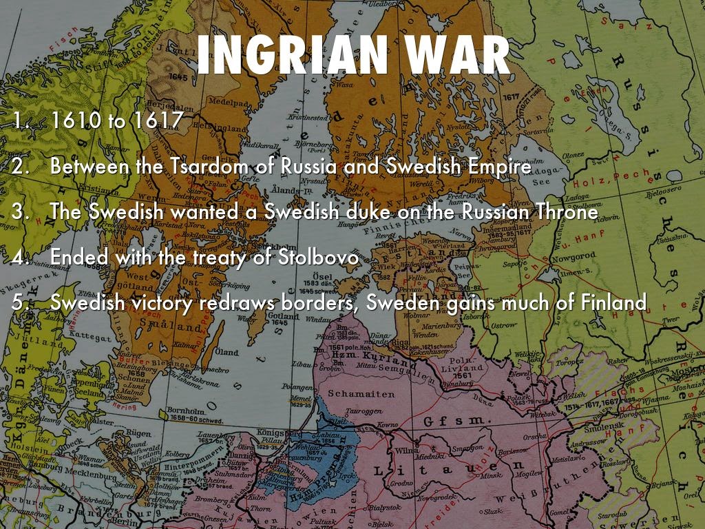 Lo Que Pasó en la Historia: February 27: Sweden and Russia signed the ...