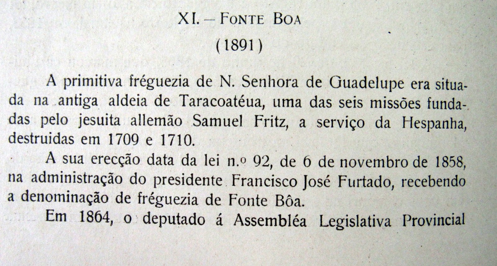 Blog do Coronel Roberto: FONTE BOA: ACERCA DA HISTÓRIA