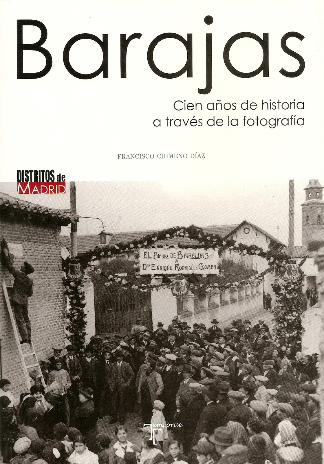 EL RINCON LITERARIO DE RICARDO: Prólogo a "Barajas, cien años de ...