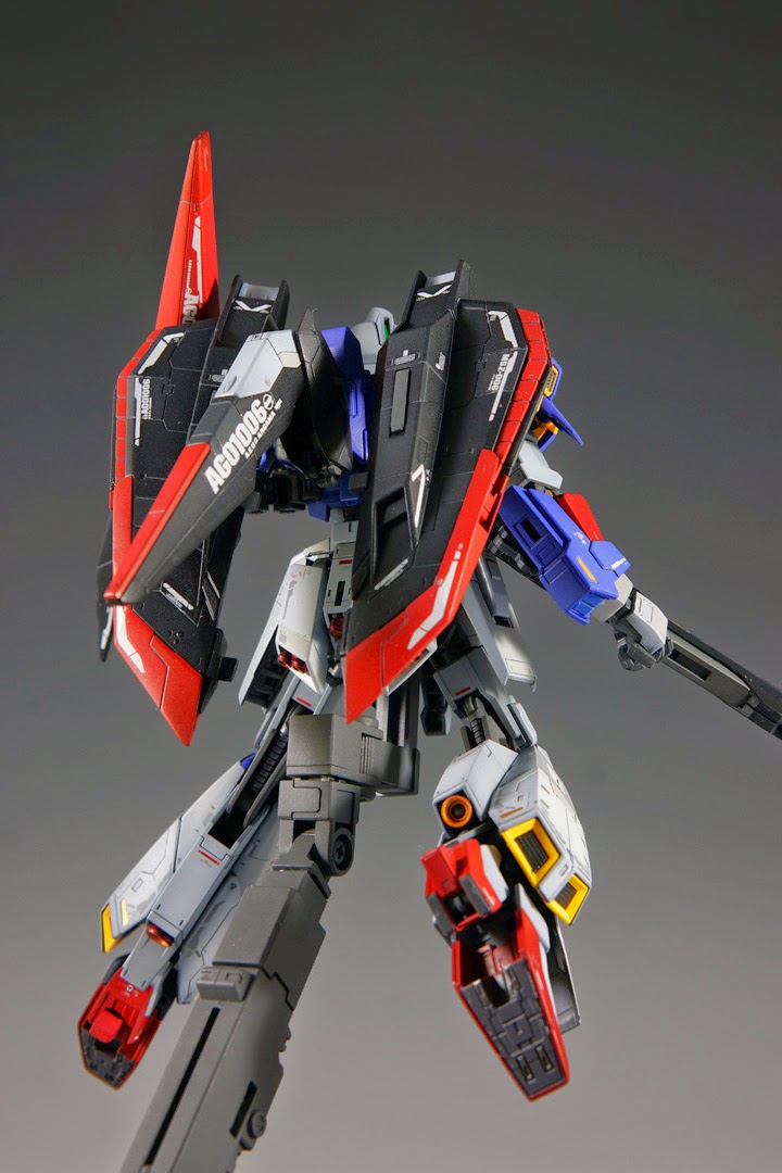 GUNDAM GUY: RG 1/144 Zeta Gundam - Painted Build