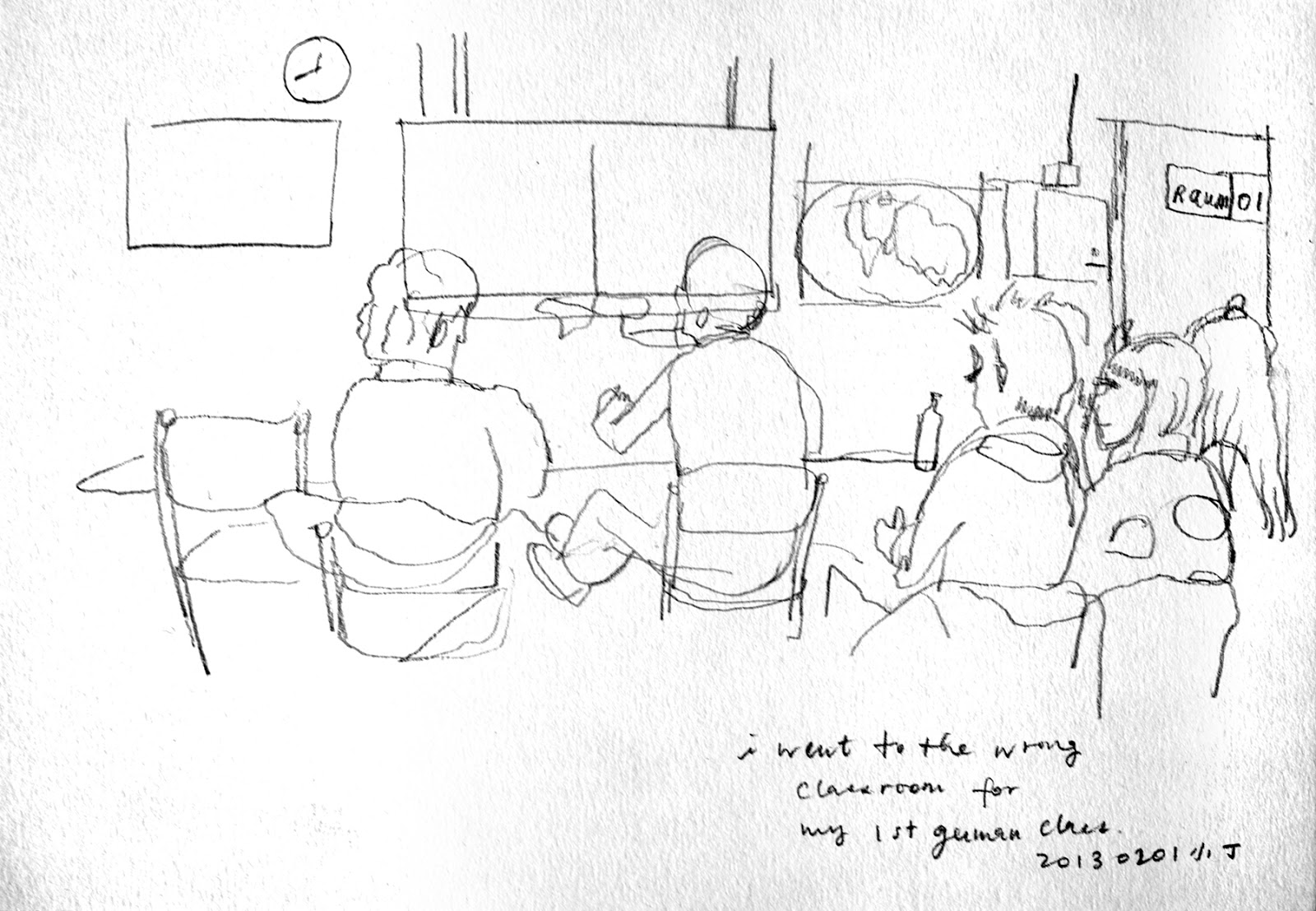 siuding 小丁: my 1st German class