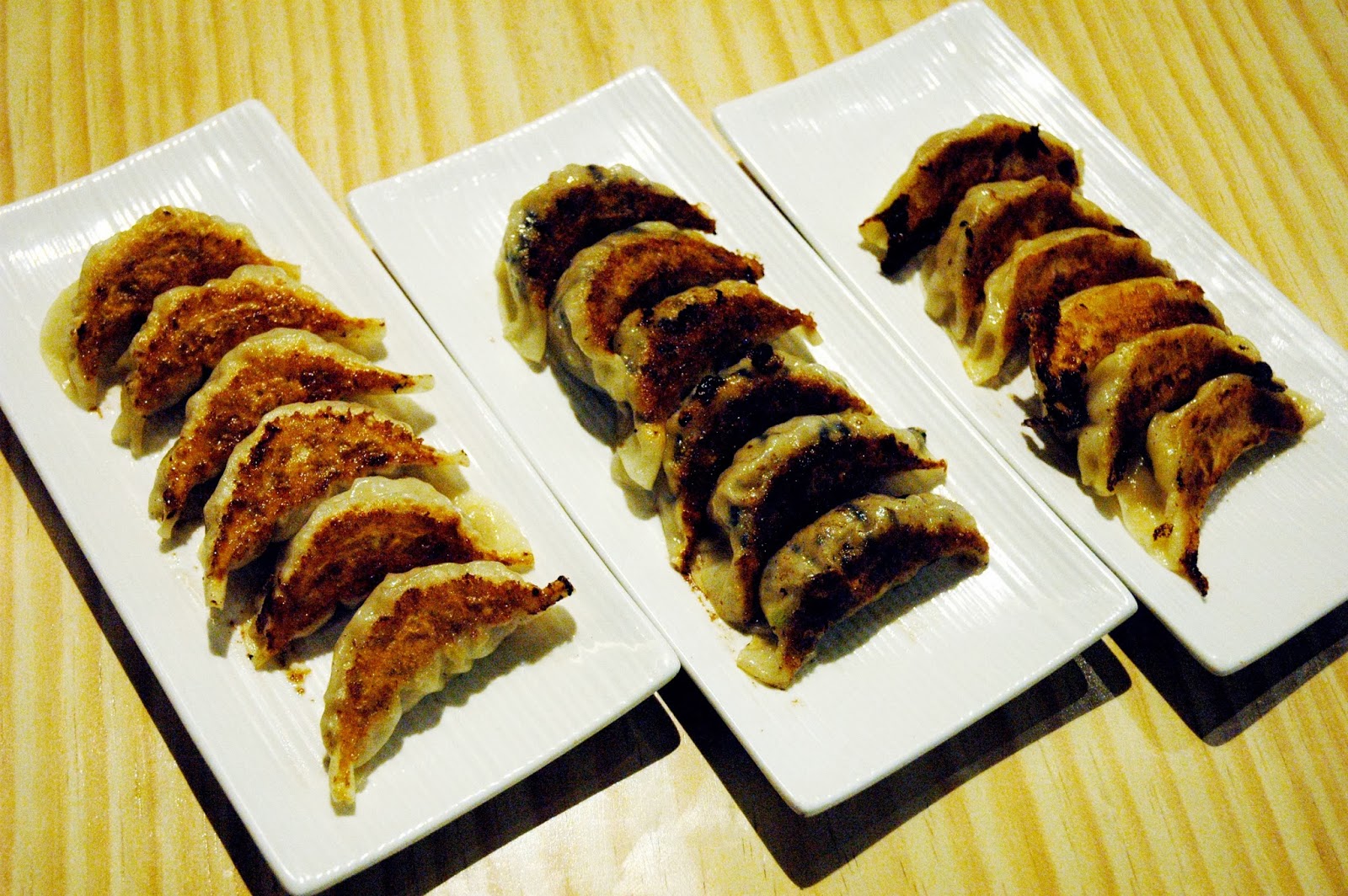 DUDE FOR FOOD: Osaka Ohsho: The World's Favorite Gyoza and More, Now in ...