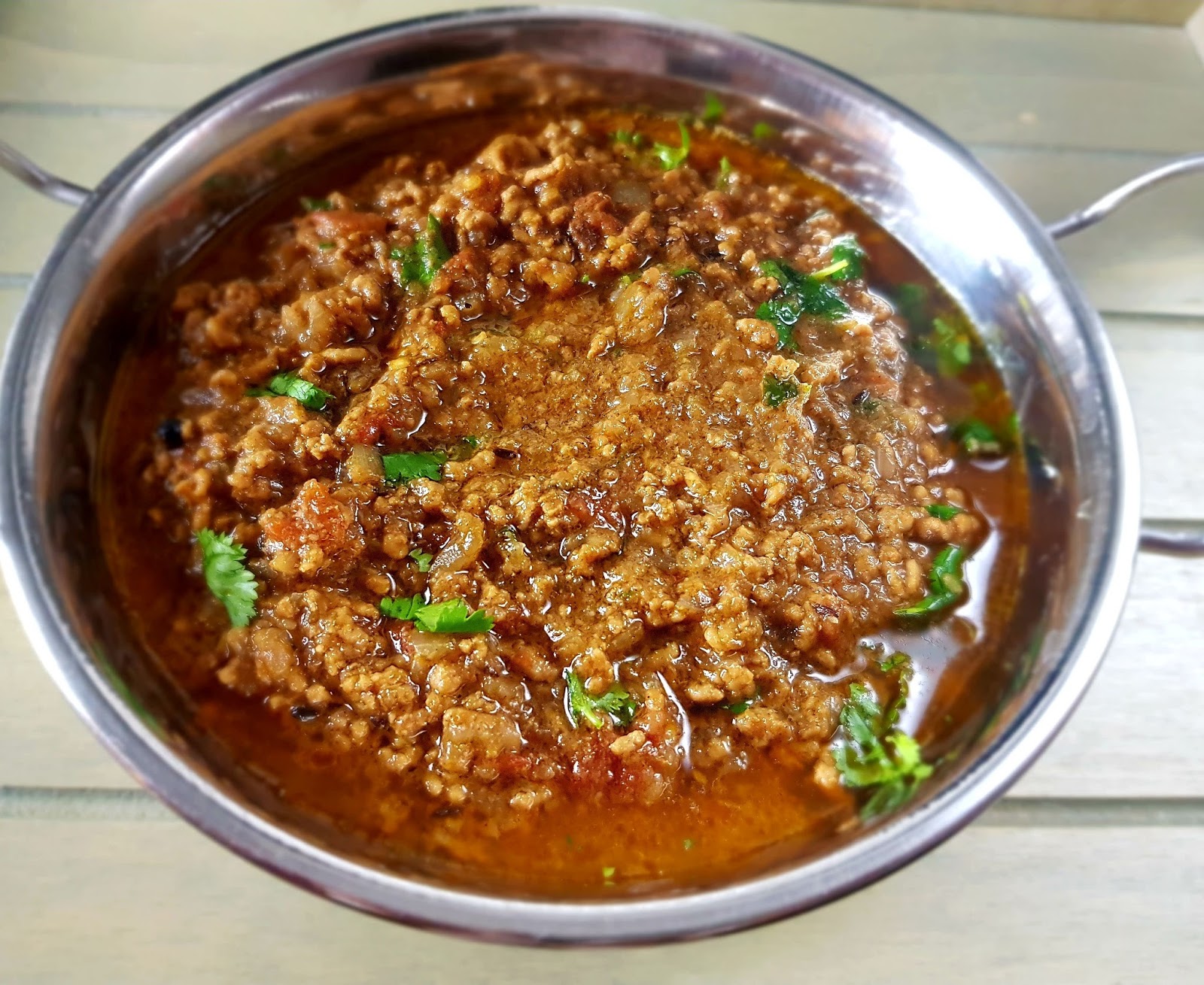Lamb kheema | Mukta's food diaries