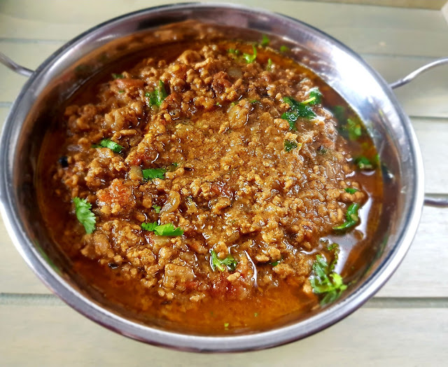 Lamb kheema | Mukta's food diaries