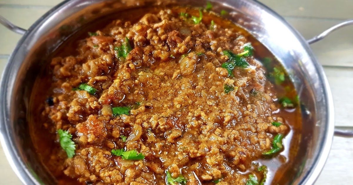 Lamb kheema | Mukta's food diaries