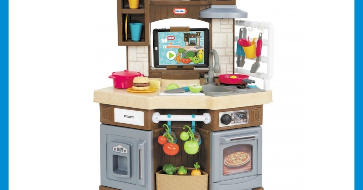 Top Notch Material: Little Tikes Cook 'n Learn Smart Kitchen Giveaway