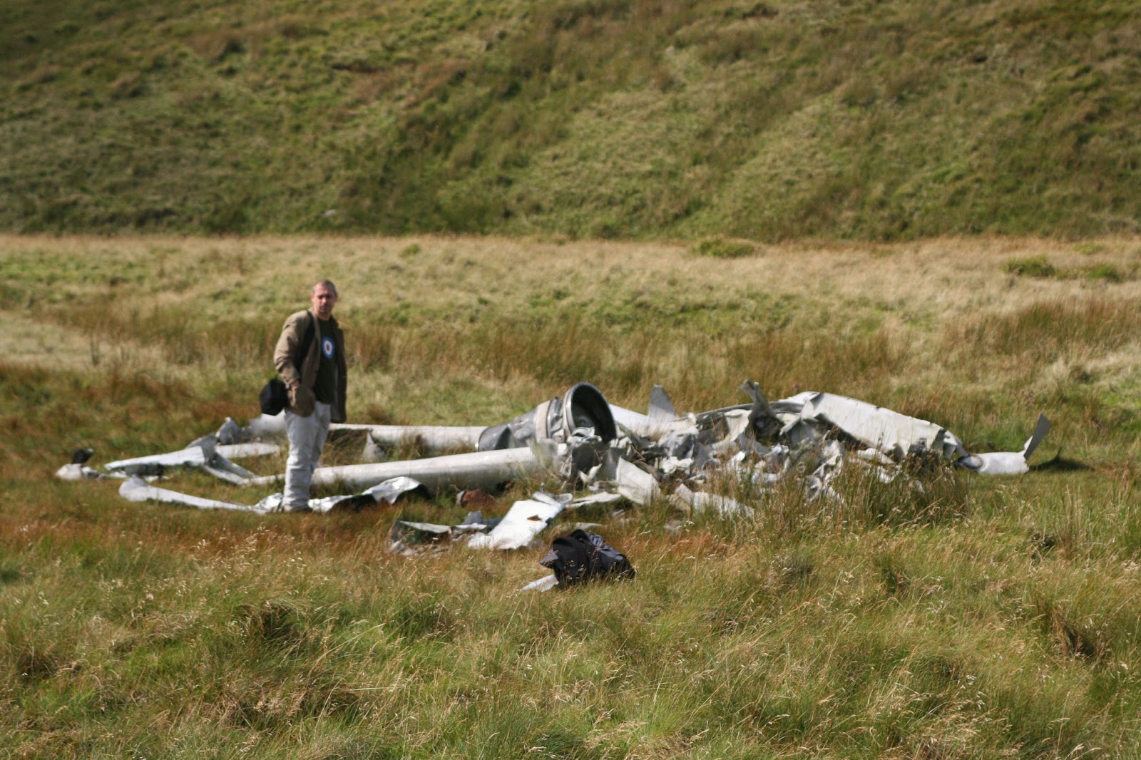 Military Aircraft Crash Sites: Vampire VZ106