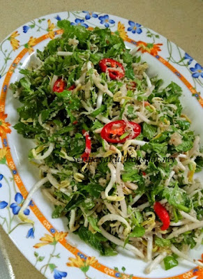 My Kuali: Kerabu daun selom