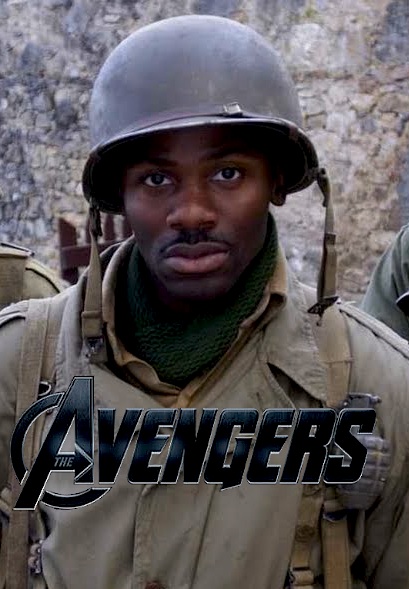 CELLULOID AND CIGARETTE BURNS: Derek Luke Reprising Howling Commando ...