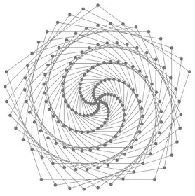 mathrecreation: triskelion spiral