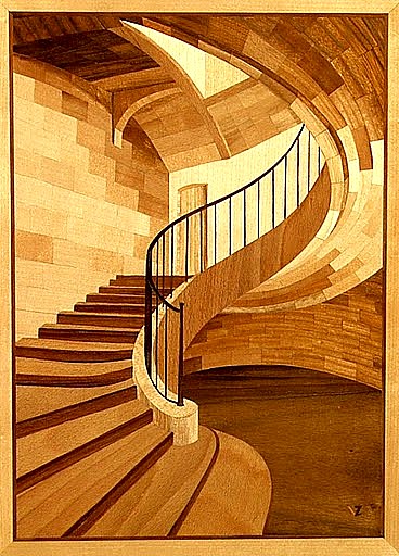Art Now and Then: Marquetry