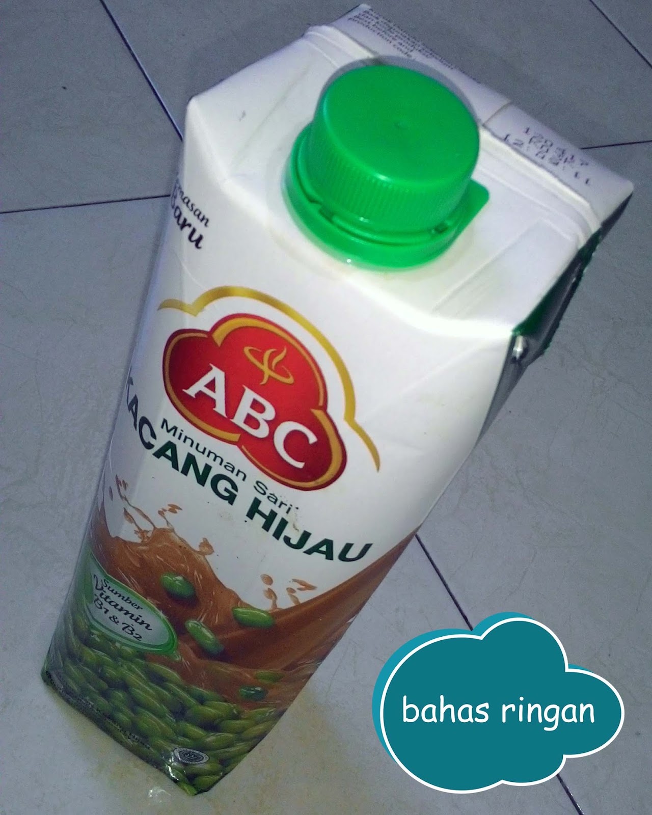 Bahas Ringan: Harga | Produk | Minuman Sari Kacang Hijau ABC