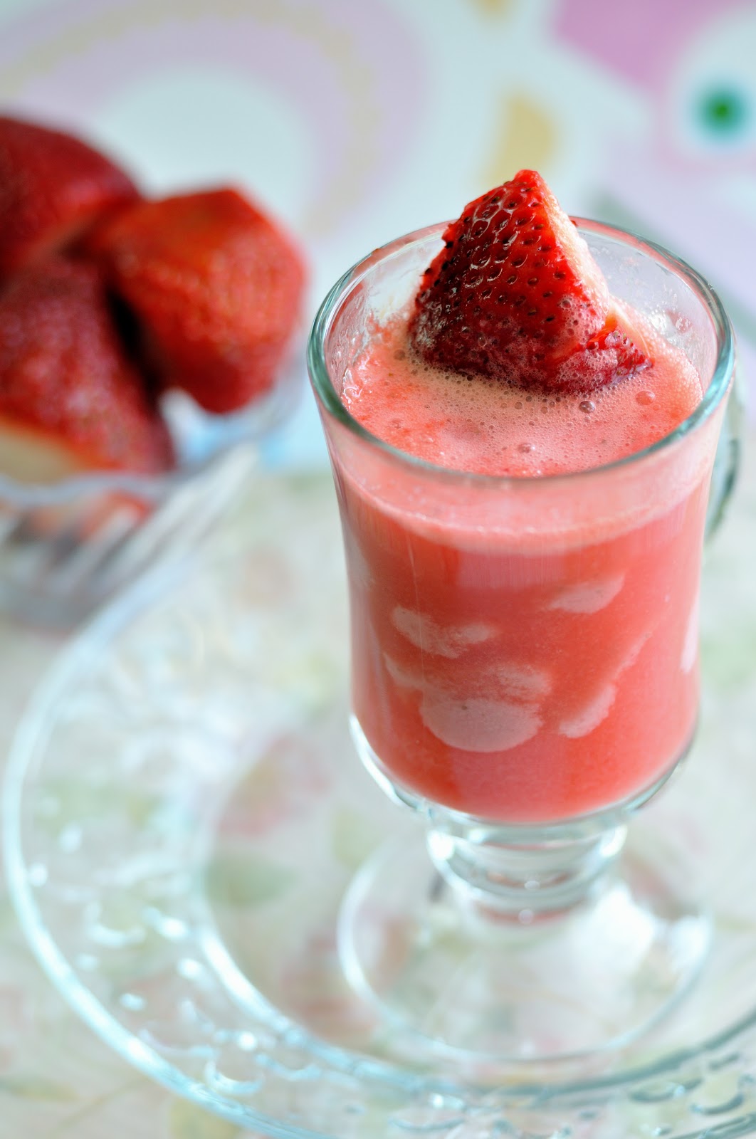Gluten Free Goodness: Strawberry Slush