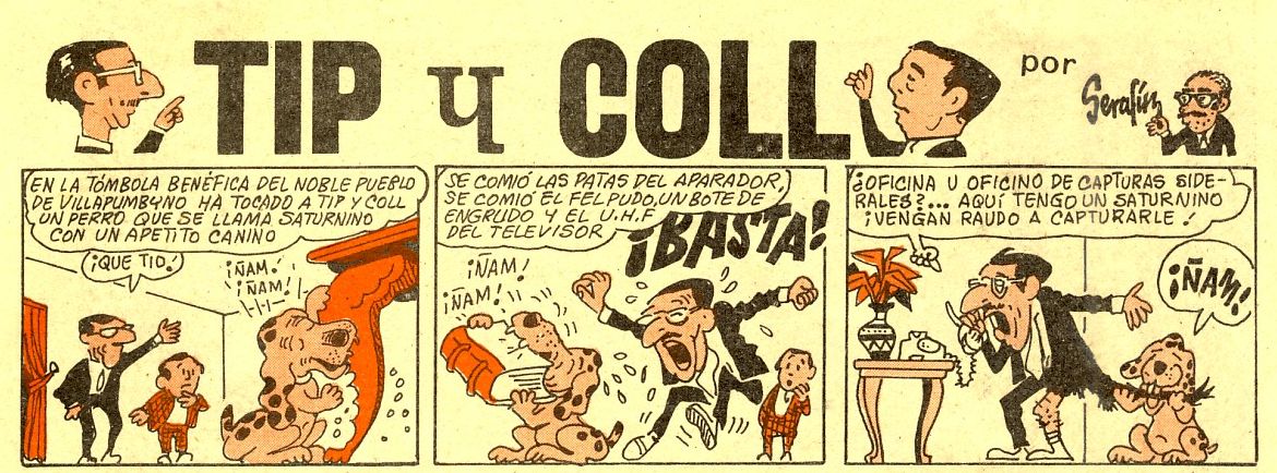 Aquellos inolvidables tebeos...: Tip y Coll en Jaimito - 2 Tomos ...