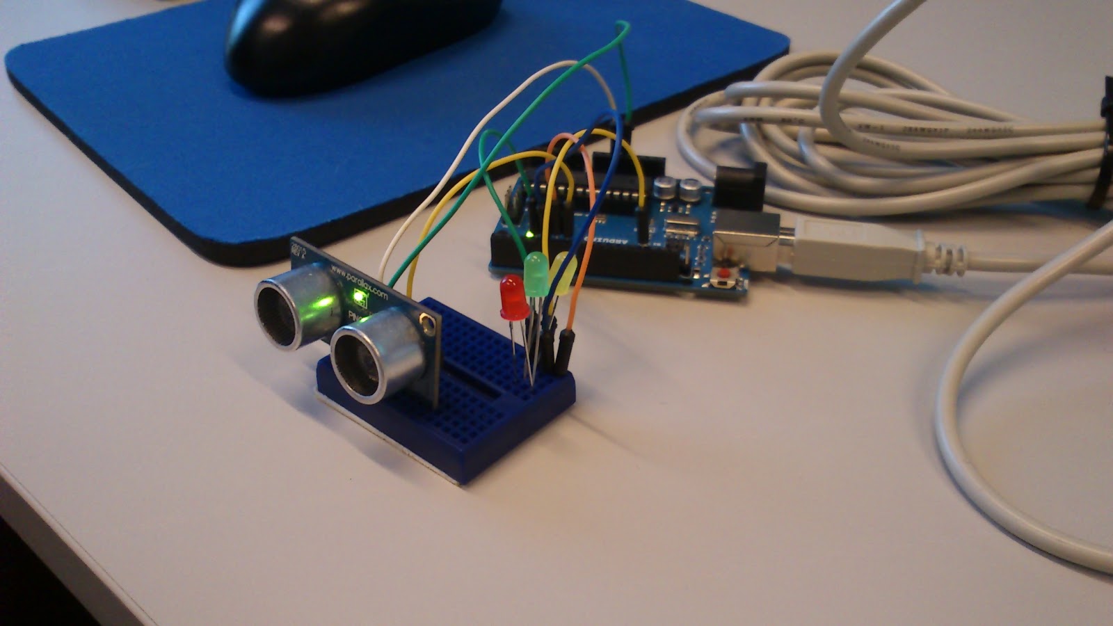 Arduino Blog By Niki Ahlskog Arduino Ping Sensor