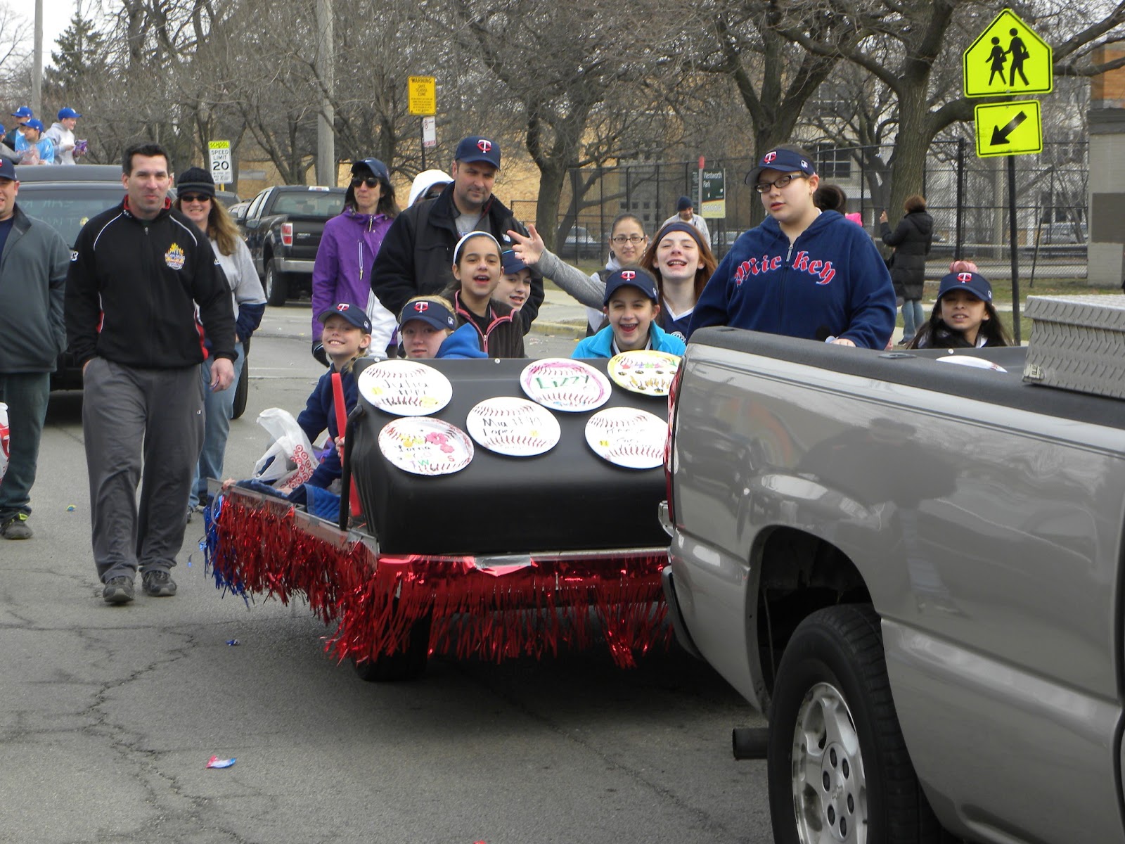 Southwest Chicago Post: Clear Ridge Baseball Opening Day Parade