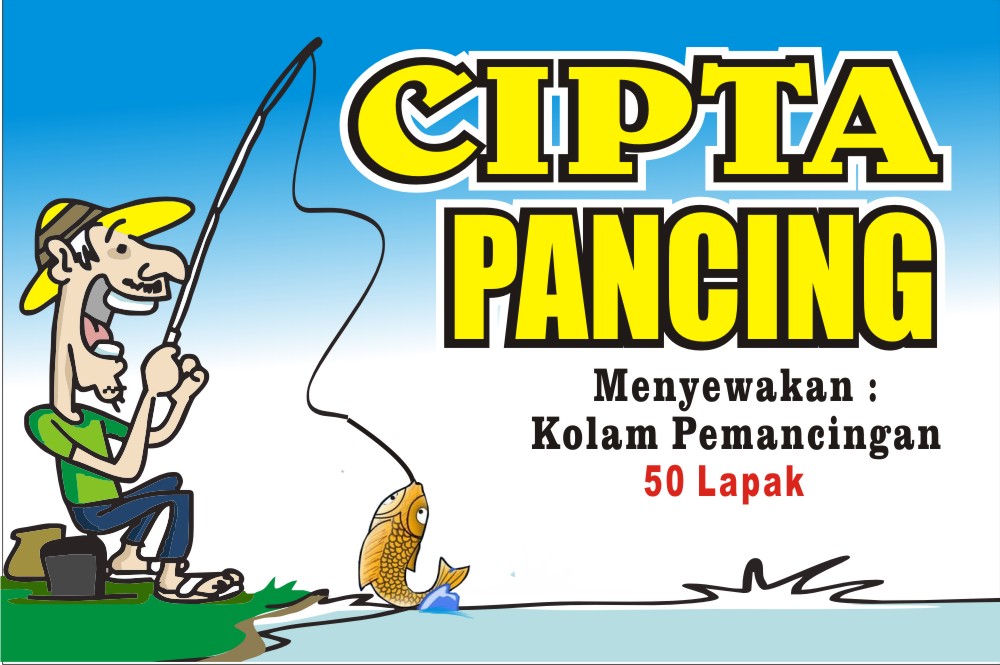 Contoh Spanduk Pemancingan - Kunci PPPK