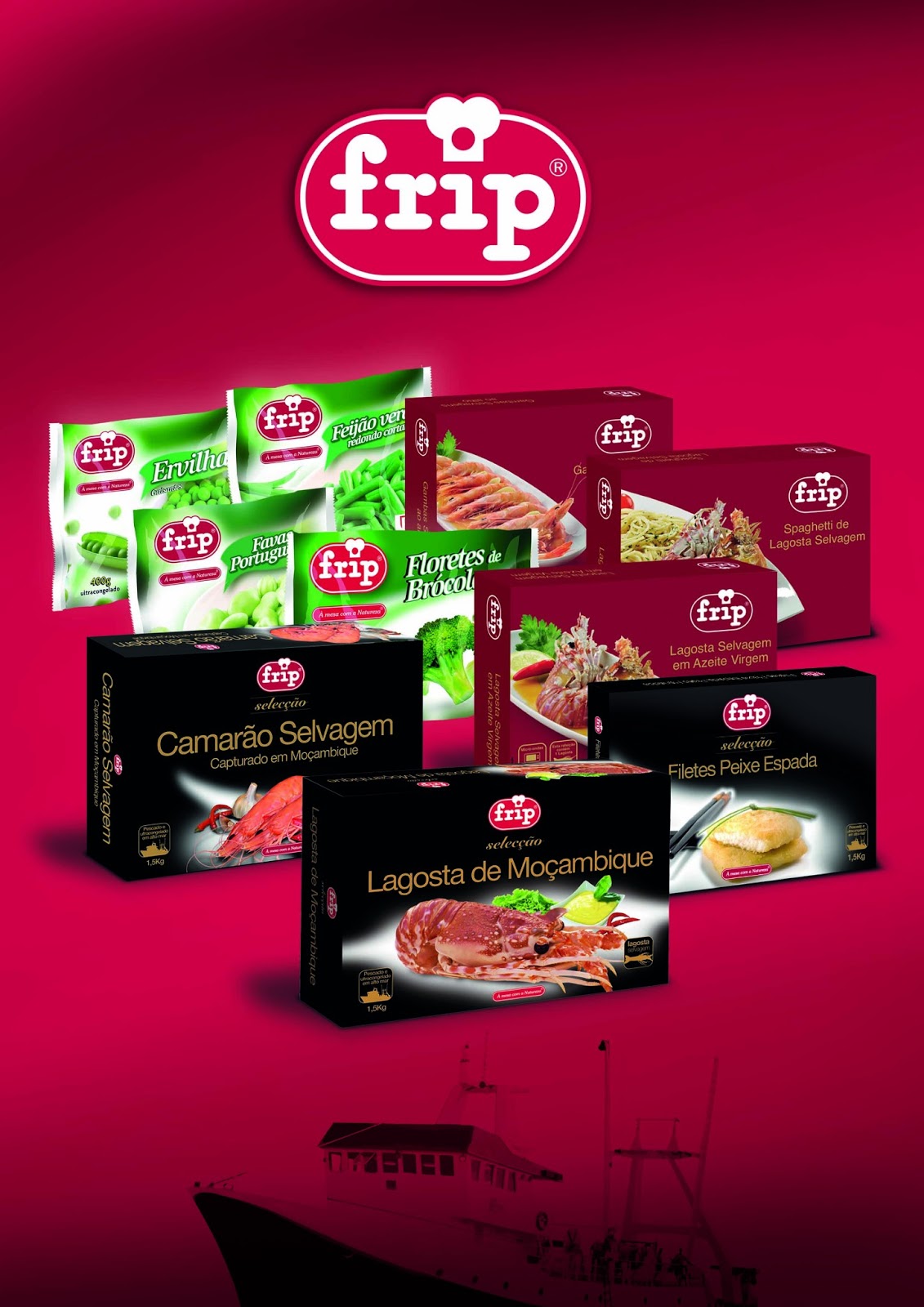 Receitas de Sedução: Desafio " Arte e qualidade com Frip!"