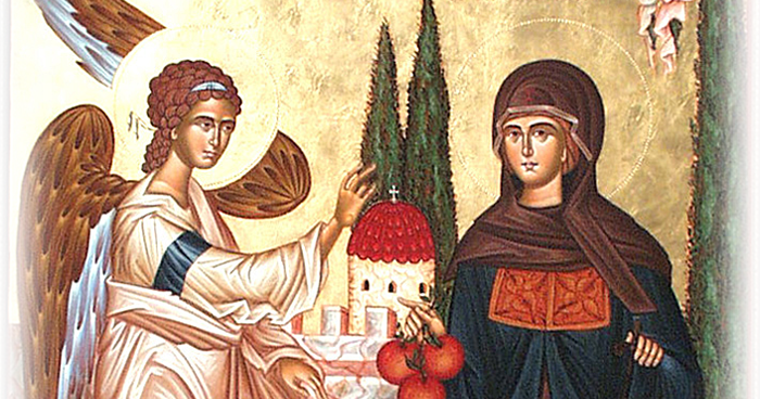 ORTHODOX CHRISTIANITY THEN AND NOW: Saint Irene Chrysovalantou Resource ...