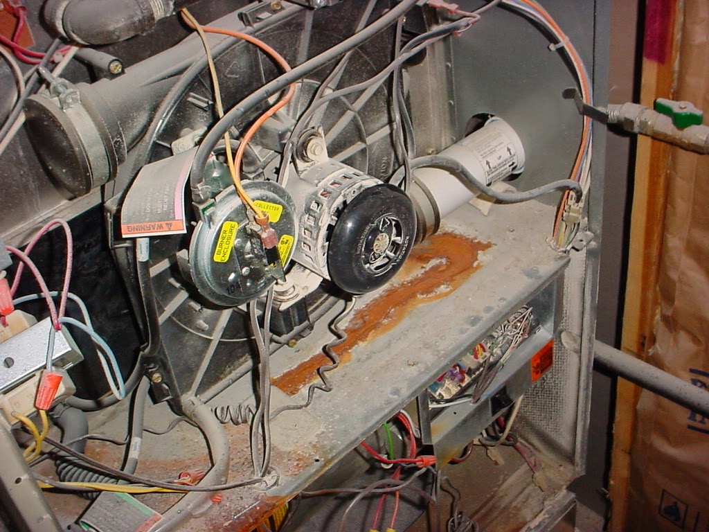Home Inspection Wisdom and Atrocities: How to finish your furnace ...