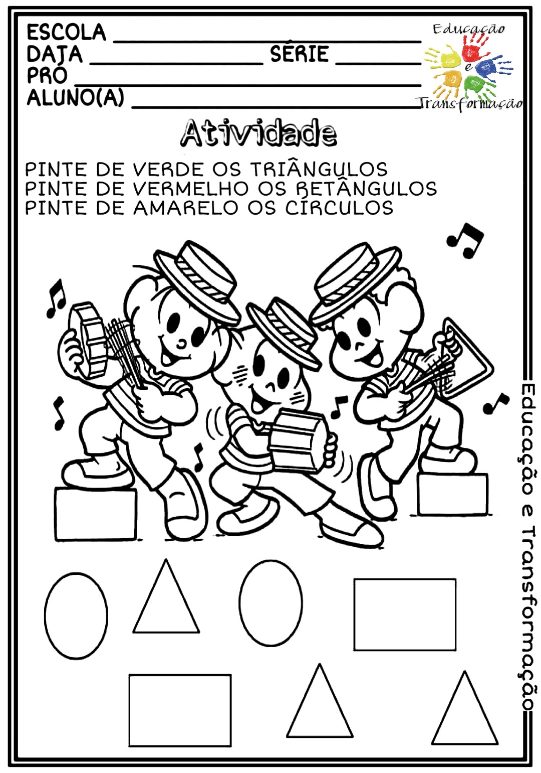 Blog Educação e Transformação: 👍 Turma da Mônica: carnaval