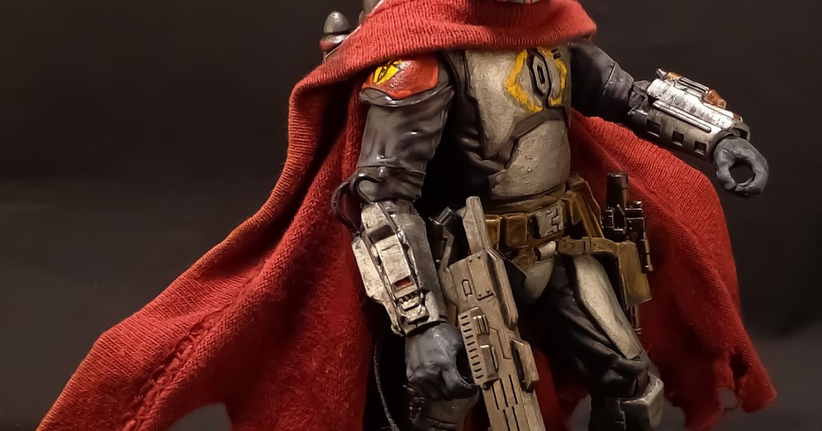 Stronox Custom Figures: Star Wars Black 6": Jaster Mereel