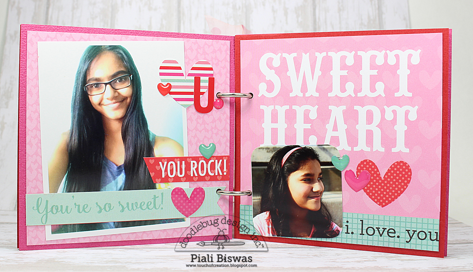 Doodlebug Design Inc Blog: Sweet Things Collection: Mini Album + Cards ...