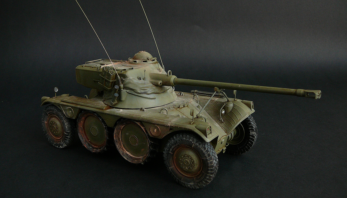 Pin-Up Miniatures Studio: Panhard EBR 10