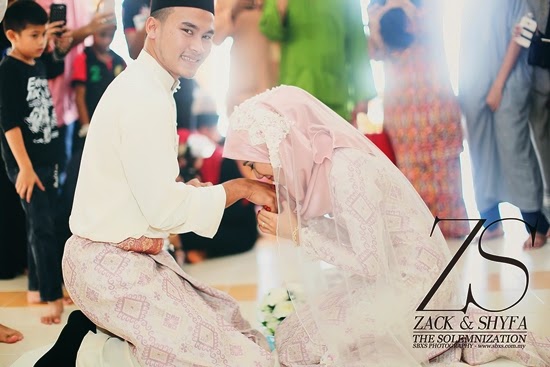 30 Gambar Perkahwinan Wan Zack Haikal & Nur Shahifa