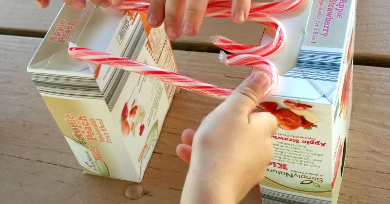 Christmas Science Experiment & STEM Challenge: Candy Cane Construction ...