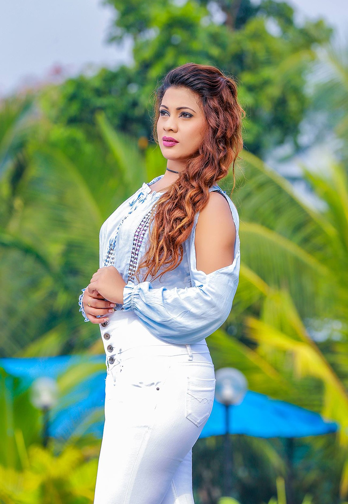 Hashini Withanaarchchi - Sri Lankan Model | MyDayLK Most interesting site