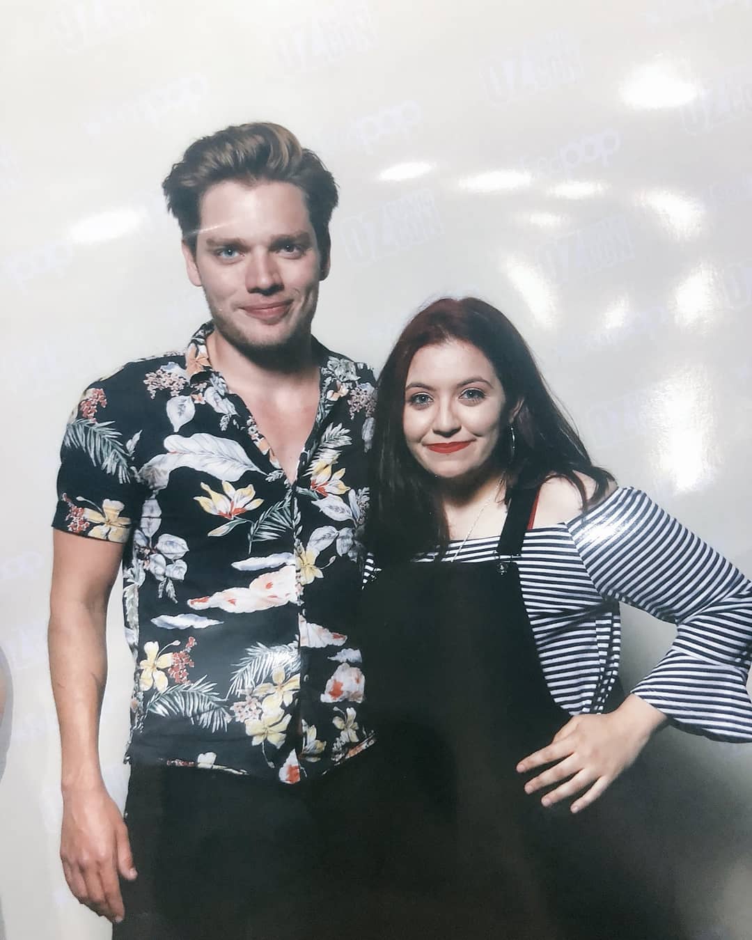 Shadowhunters Polska: Dominic i Matthew na Oz Comic-Con