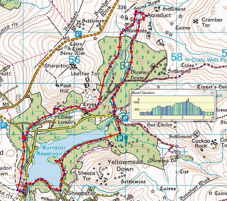 Musings from Higher Downgate and Elsewhere: Walking around Burrator ...