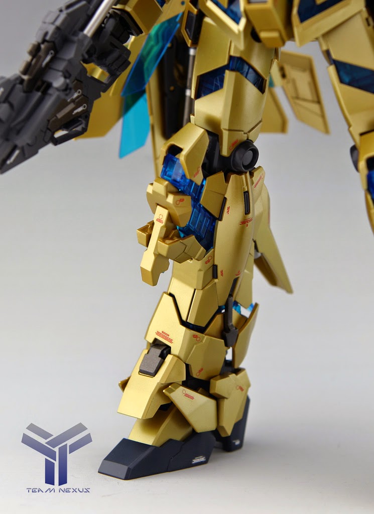 Painted Build: MG 1/100 Unicorn Gundam 03 Phenex