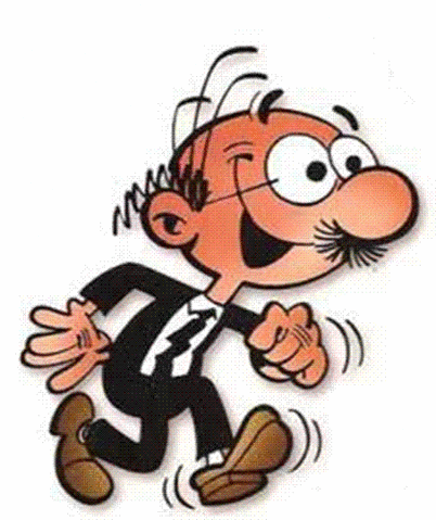 Rompetechos. "Otra adorable criatura de Francisco Ibañez" ~ xonxoworld