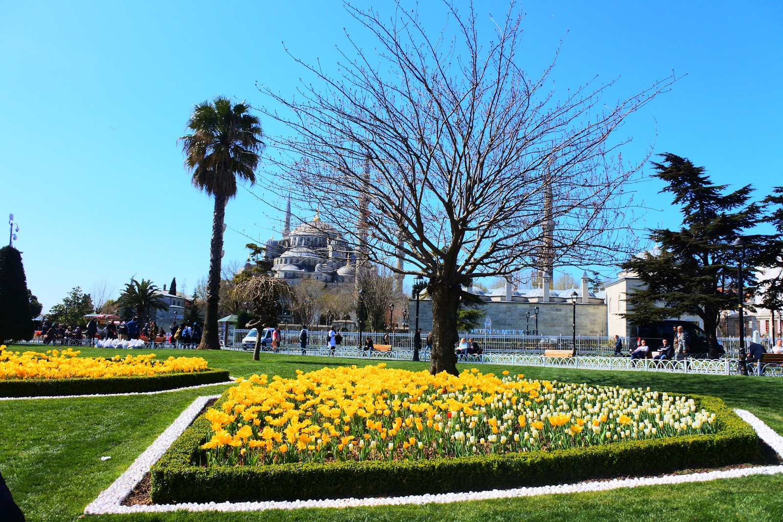 Jalan - jalan Turki 2016: Musim bunga di Istanbul ~ Alhamdulilah...di ...