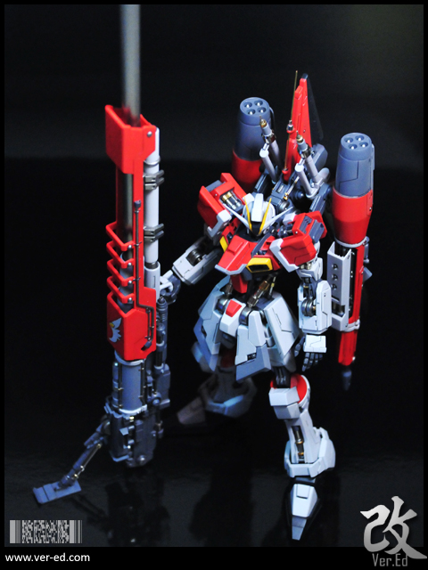 HG 1/144 Sword Impulse Gundam customized build