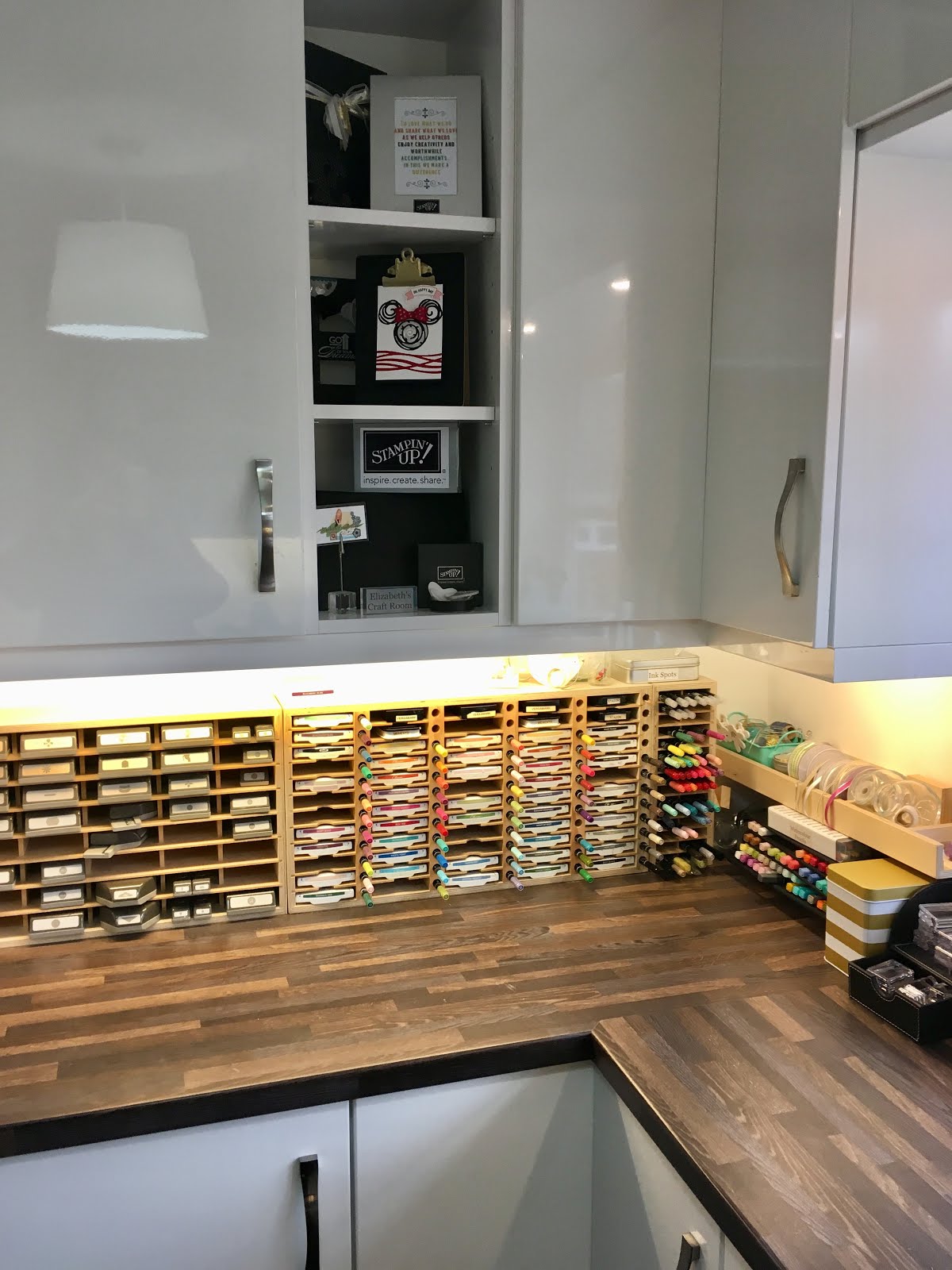 Ready Set Demo from Elizabeth's Craft Room : New Ink Pads - storage ...