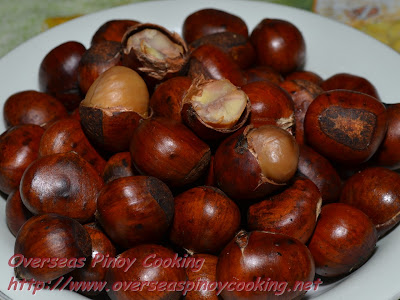 Castañas, Castanas, Roasted Chestnuts