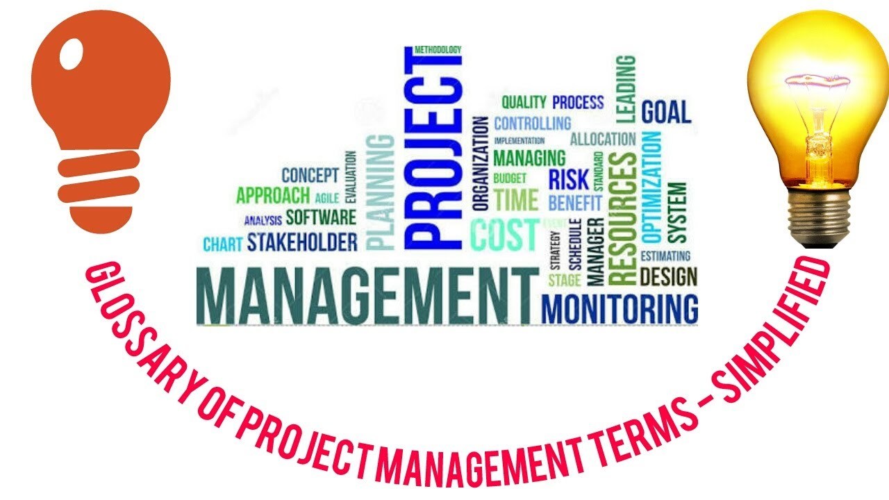 Glossary of project management