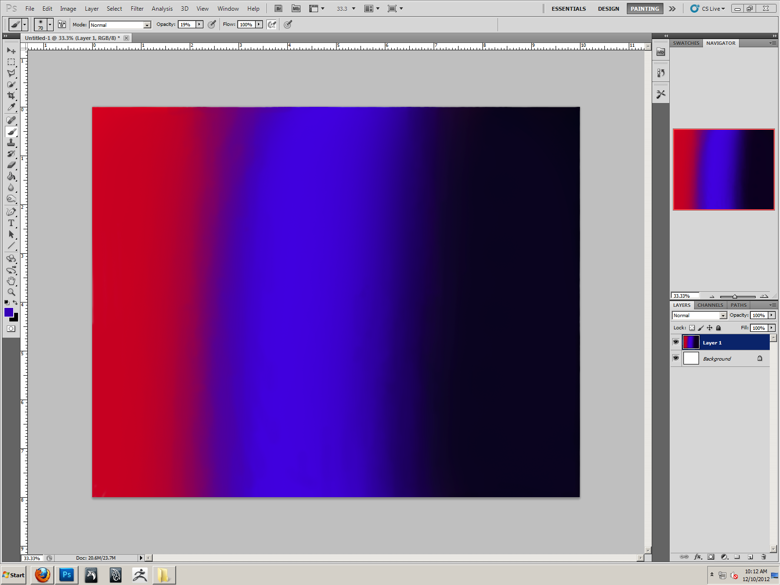 3D Graphics DIB: Colors