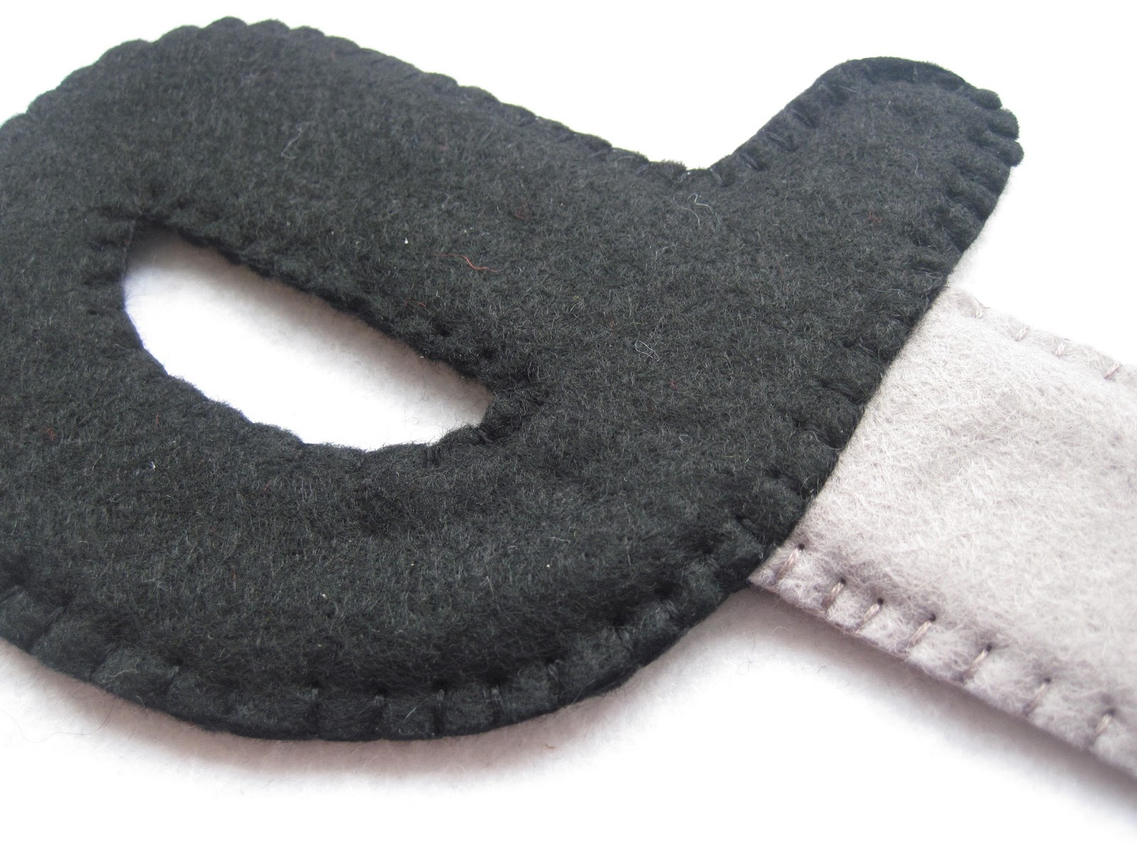 Grace's Favours - Craft Adventures: How to Make a Felt DIY Pirate Sword ...
